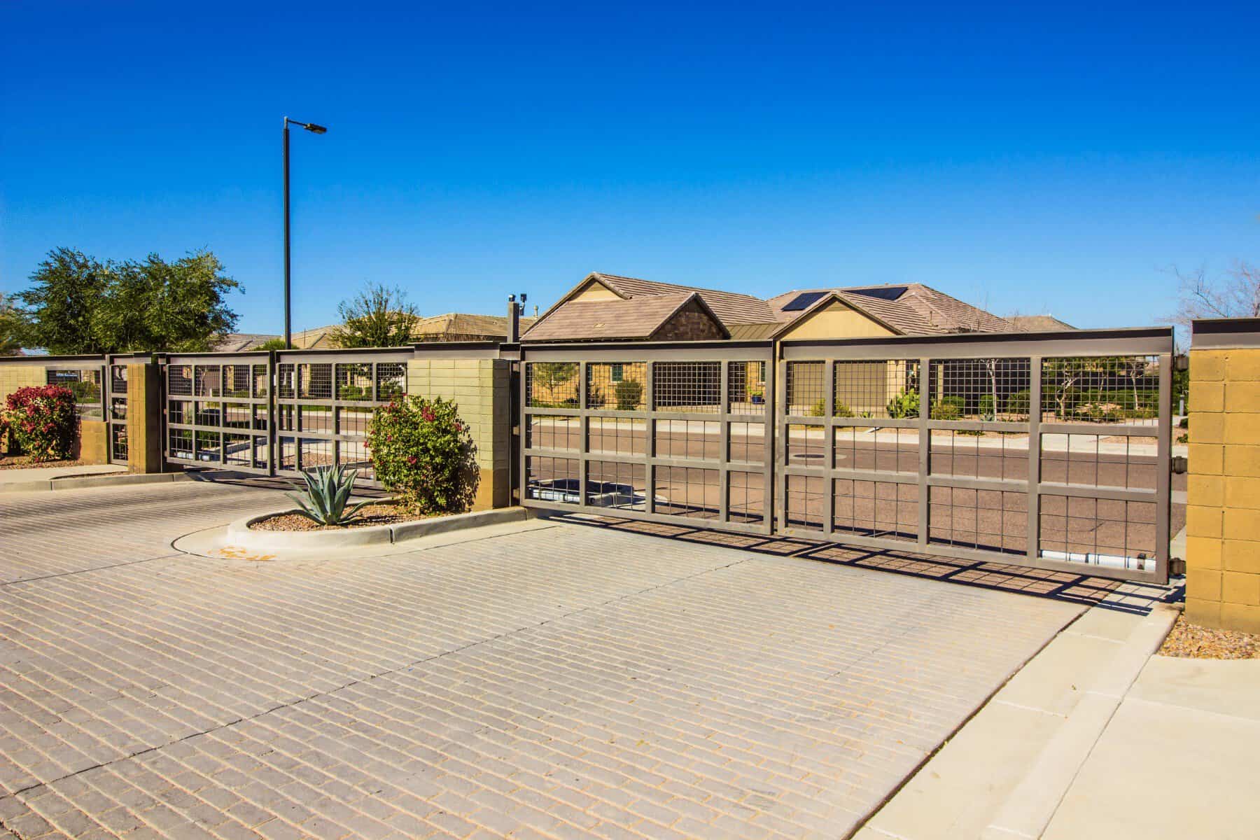 Gate & Entry Fence Installation in Elizabethtown, KY | Legendary Fence ...
